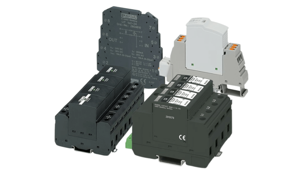 SURGE PROTECTING DEVICE